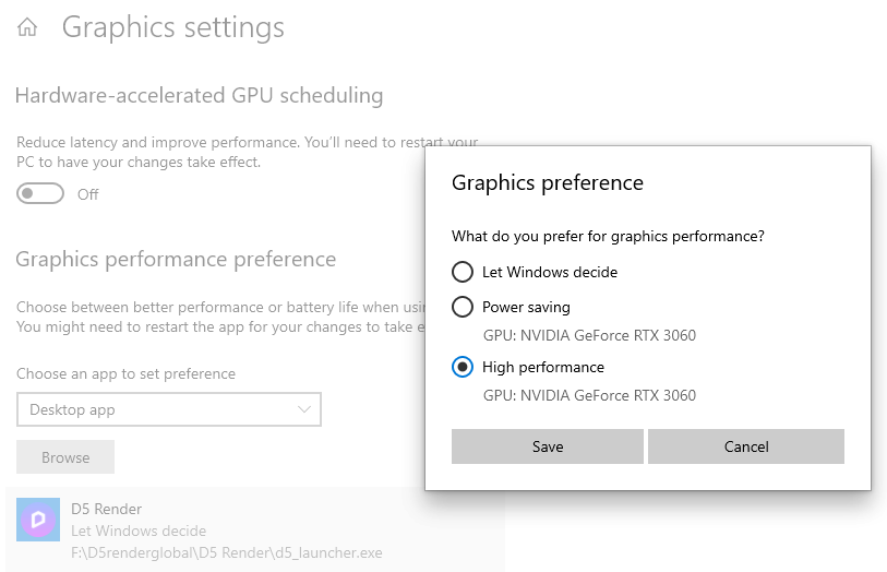 Choose An Operating System For D5 Render